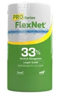 Flexnet Pro 33% stræk | Dag til dag levering | ALBE Emballage A/S