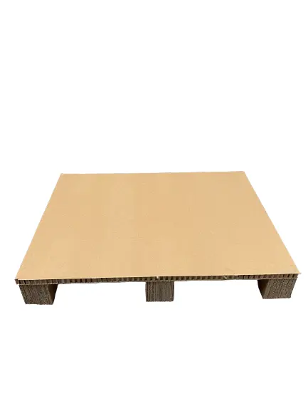 Pap-palle 1/2 palle 80 x 60 x 10 cm | Dag til dag levering | ALBE ...