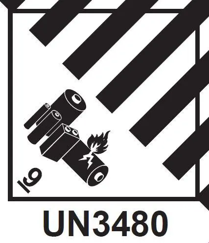 Lithiumbatteri 9A + UN 3480 | Dag til dag levering | ALBE Emballage A/S
