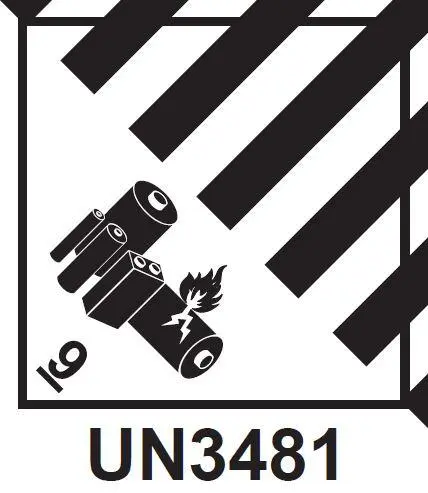 Lithiumbatteri 9A + UN 3481 | Dag til dag levering | ALBE Emballage A/S